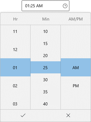 Customizing the WinUI Time Picker: A Complete Guide | Syncfusion Blogs