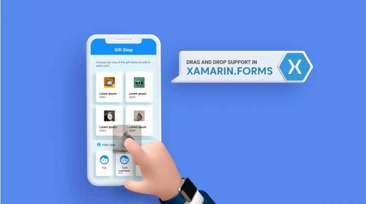 Drag And Drop Support In Xamarinforms An Overview Syncfusion Blogs