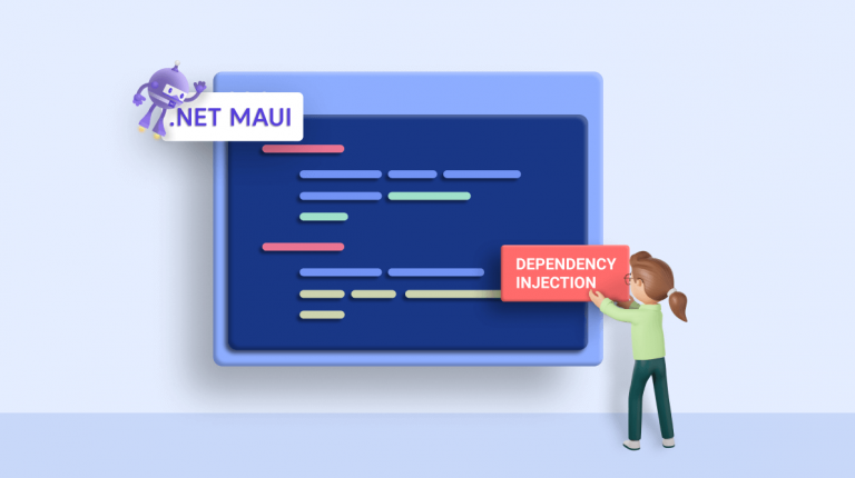 Learn How to Use Dependency Injection in .NET MAUI | Syncfusion Blogs