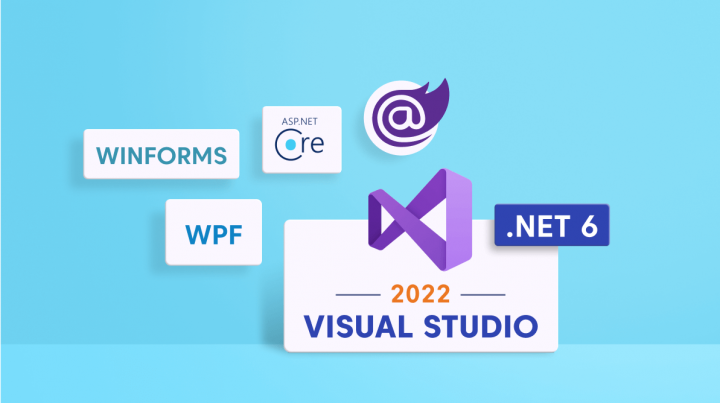 Syncfusion Controls Support .NET 6 and Visual Studio 2022 | Syncfusion ...