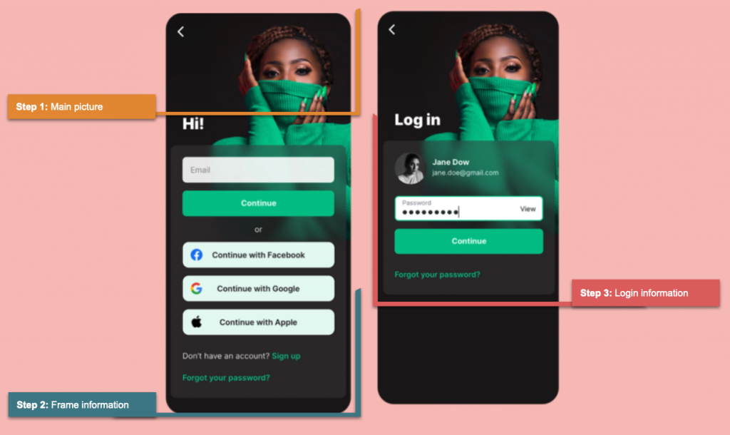 Replicating an App Login Screen in Xamarin.Forms | Syncfusion Blogs