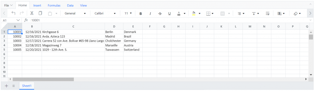 Easily Use a JavaScript Control in a Blazor Server App | Syncfusion Blogs