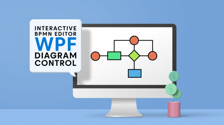 Create an Interactive BPMN Editor Using the WPF Diagram Control
