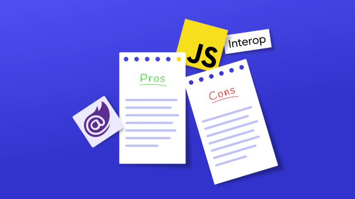Pros and Cons of Using JavaScript Interop in Blazor | Syncfusion Blogs