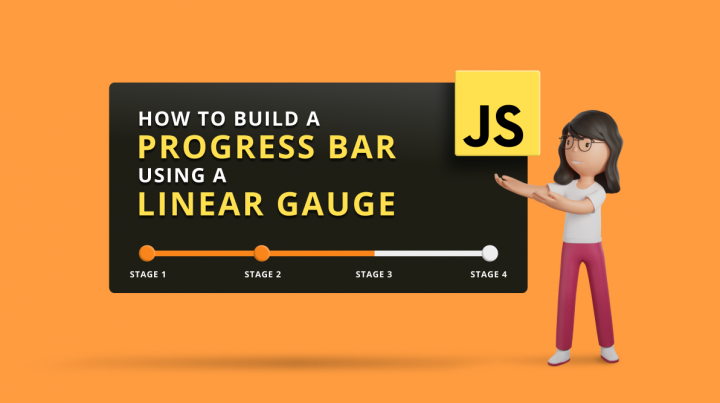 How to Build a Progress Bar in JavaScript Using a Linear Gauge