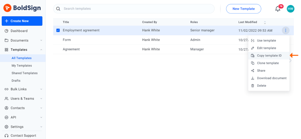 Integrating eSignature Solution into your ASP.NET Core app using BoldSign APIs