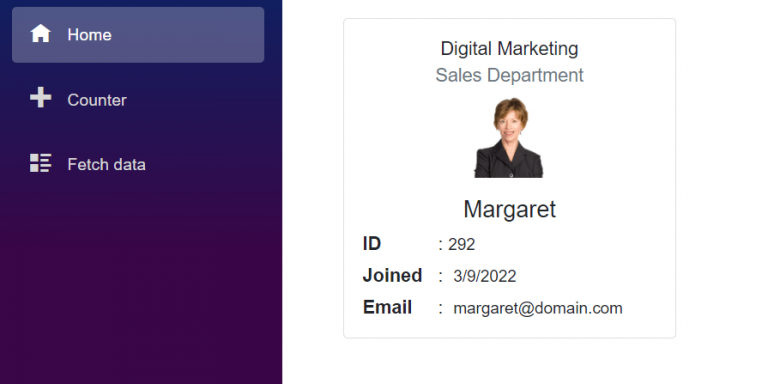 5 Simple Steps to Create a Blazor Component | Syncfusion Blogs