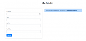 Angular State Management with NgRx | Syncfusion Blogs