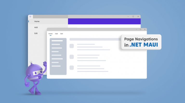 Page Navigation in .NET MAUI: An Overview | Syncfusion Blogs