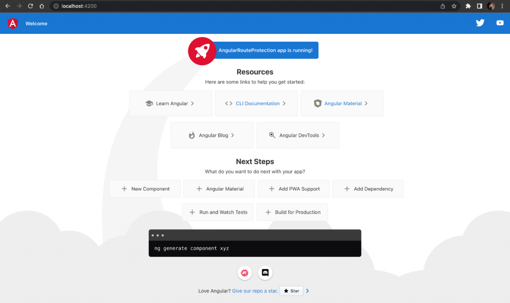 Implementing Route Protection in Angular using CanActivate | Syncfusion ...