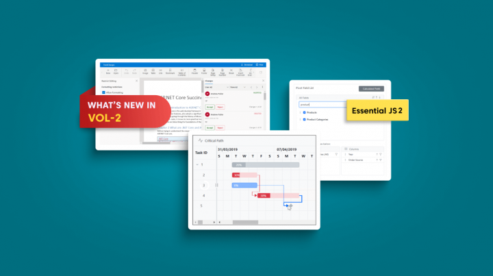 What’s New in 2022 Volume 2: Essential JS 2 | Syncfusion Blogs