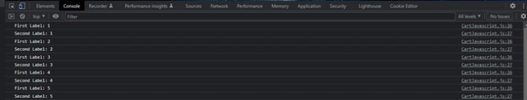 11 Console Methods in JavaScript for Effective Debugging | Syncfusion Blogs