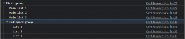 11 Console Methods in JavaScript for Effective Debugging | Syncfusion Blogs