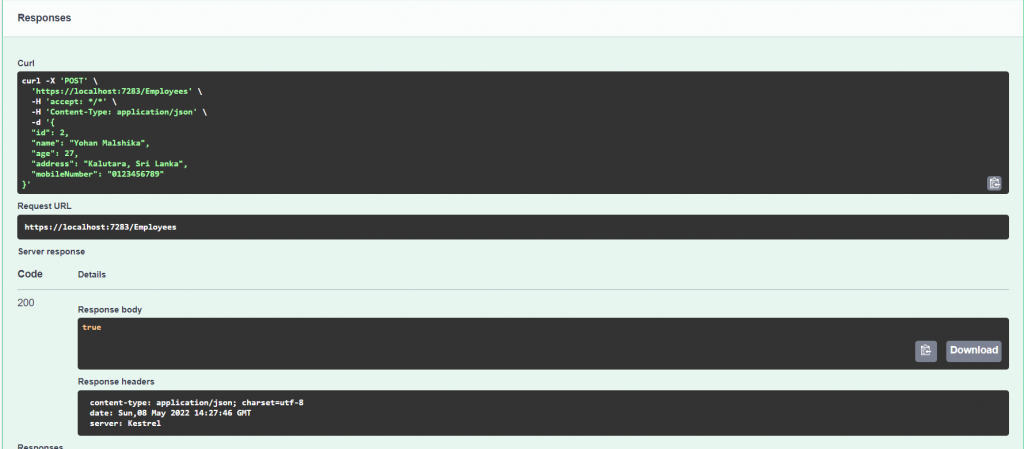 Creating an ASP.NET Core CRUD Web API with Dapper and PostgreSQL