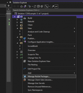 Handling CSV Files in ASP.NET Core Web APIs | Syncfusion Blogs
