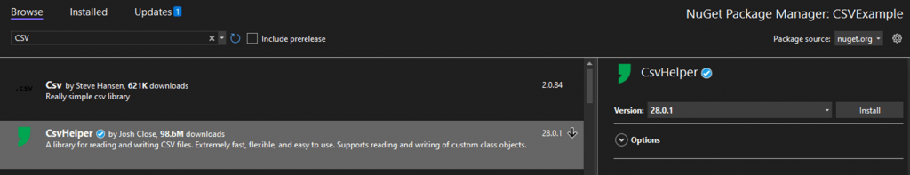 Handling CSV Files in ASP.NET Core Web APIs | Syncfusion Blogs