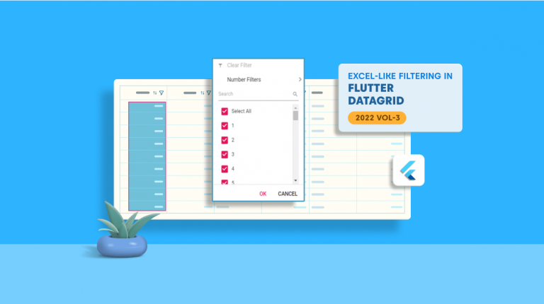 Seamless Excel-Like Filtering Support in Flutter DataGrid