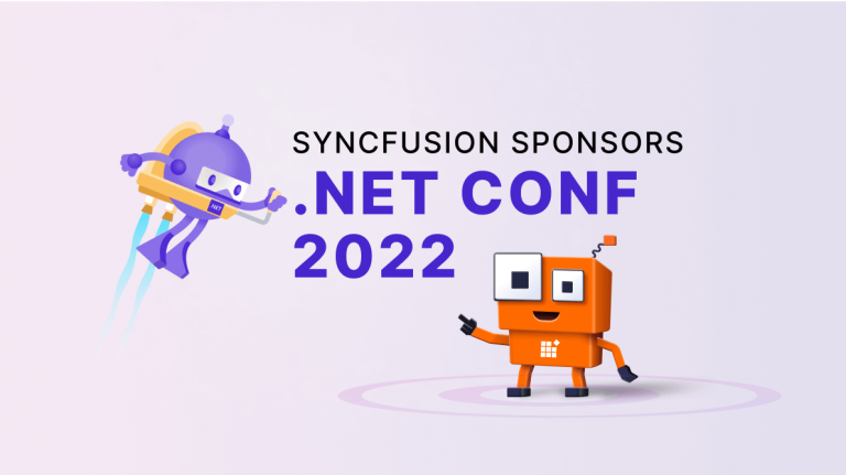 Syncfusion Sponsors .NET Conf 2022 | Syncfusion Blogs