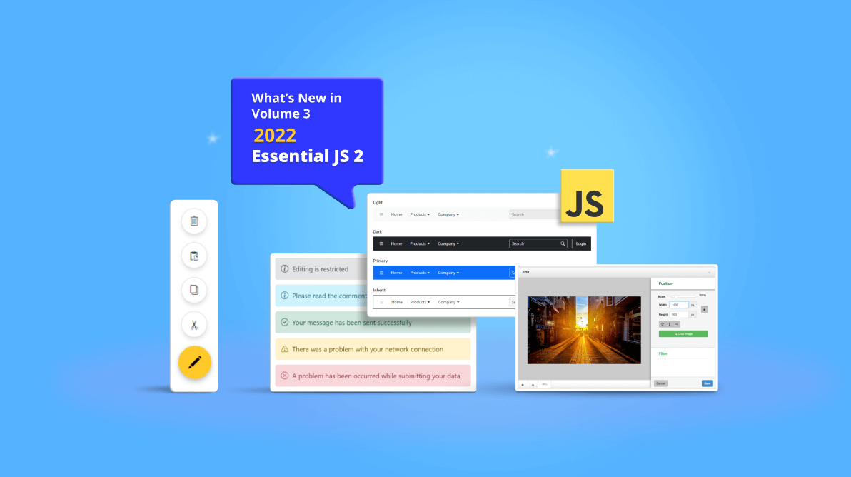 What’s New in 2022 Volume 3: Essential JS 2 | Syncfusion Blogs