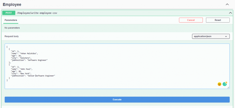 Handling CSV Files in ASP.NET Core Web APIs | Syncfusion Blogs