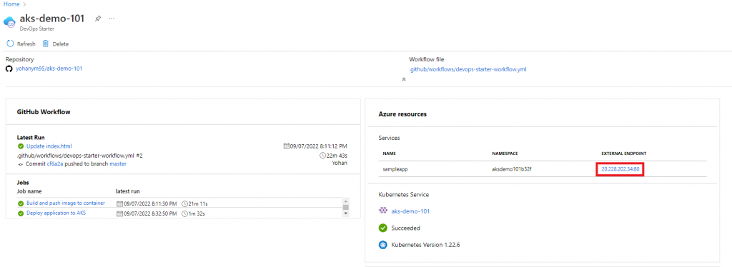 Deploying a .NET Core Application in Azure Kubernetes | Syncfusion Blogs