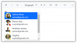Introducing the New Angular Mention Component | Syncfusion Blogs