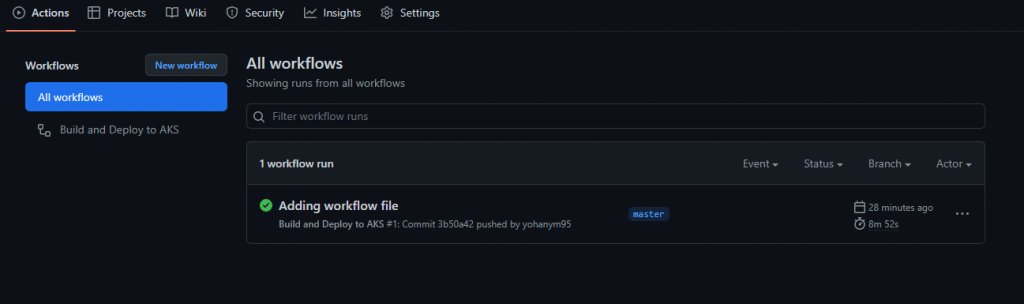 Deploying a .NET Core Application in Azure Kubernetes | Syncfusion Blogs