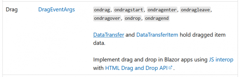 A Simple To-Do App Using JS Interop with HTML5 Drag and Drop in Blazor WebAssembly