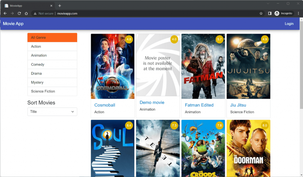 A Full-Stack Web App Using Blazor WebAssembly and GraphQL—Part 7 | Syncfusion Blogs