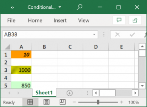 Easiest Ways to Highlight Data in Excel Using C# | Syncfusion Blogs