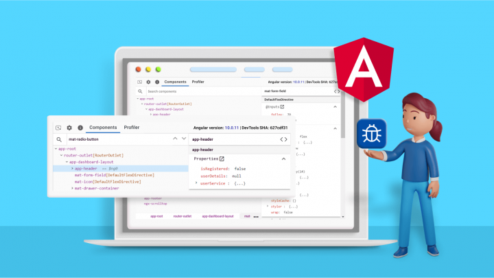 Debug Angular Apps Easily Using Angular DevTools | Syncfusion Blogs