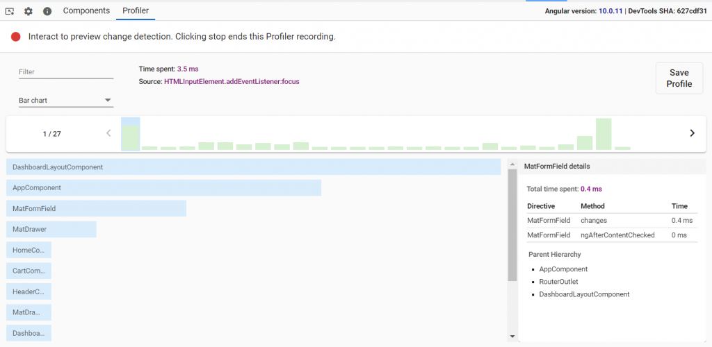 Debug Angular Apps Easily Using Angular DevTools | Syncfusion Blogs