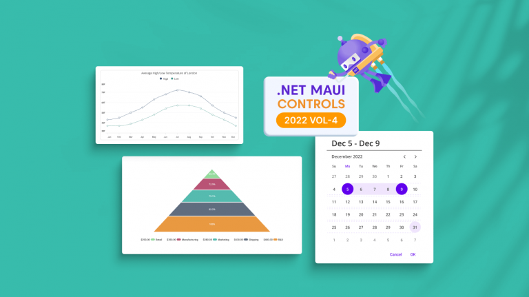 Introducing the Sixth Set of .NET MAUI Controls | Syncfusion Blogs