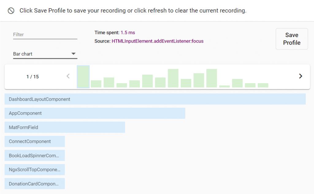 Debug Angular Apps Easily Using Angular DevTools | Syncfusion Blogs