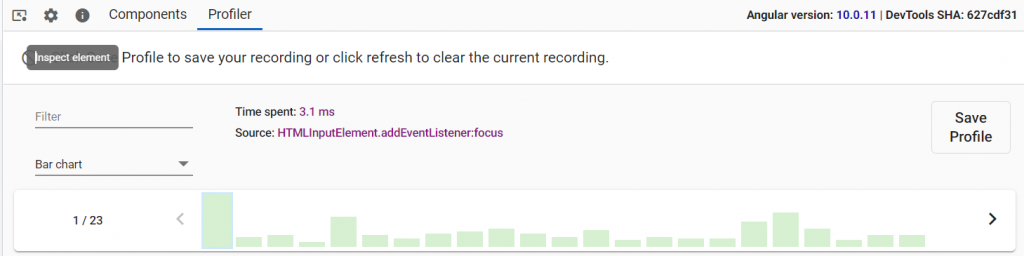 Debug Angular Apps Easily Using Angular DevTools | Syncfusion Blogs
