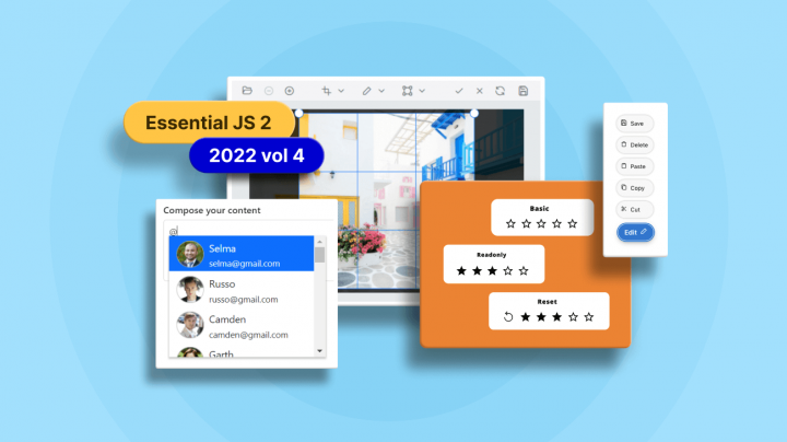 What’s New in 2022 Volume 4: Essential JS 2 | Syncfusion Blogs