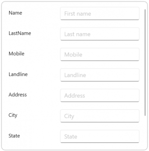 Designing Effective Data Entry Forms in .NET MAUI: A Step-by-Step Guide | Syncfusion Blogs