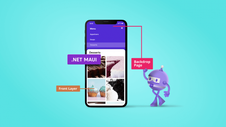 Exploring the New .NET MAUI Backdrop: A Specialized Content Page for ...