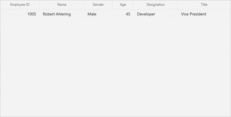 Experience Seamless Excel-Like Filtering in WinUI DataGrid