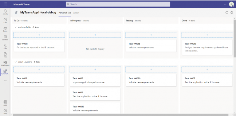 Building An Application For Microsoft Teams With Blazor Syncfusion Blogs