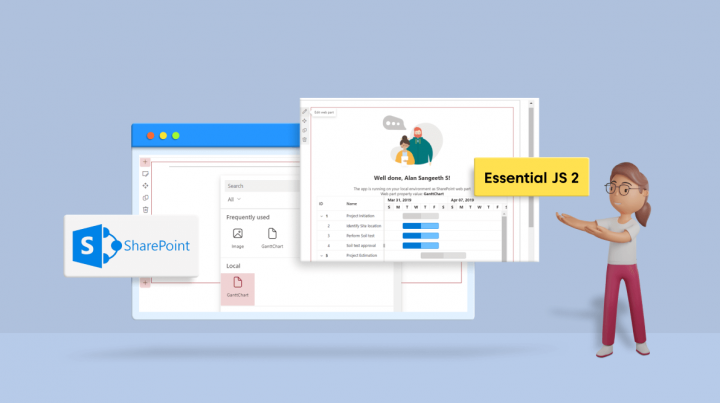Using JavaScript Gantt Chart in SharePoint Web Parts for Effective ...