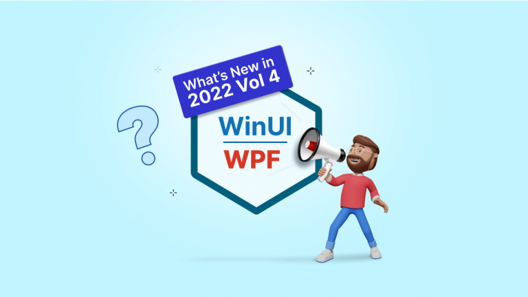 What’s New in 2022 Volume 4: WinUI and WPF | Syncfusion Blogs