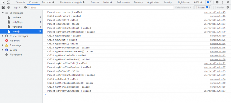 Angular Lifecycle Hooks in Practice | Syncfusion Blogs