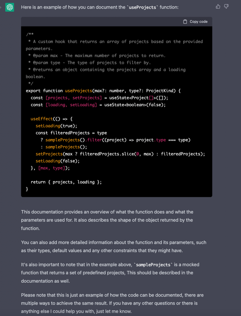 Integrating ChatGPT into Software Development Workflow: Tips and Best Practices