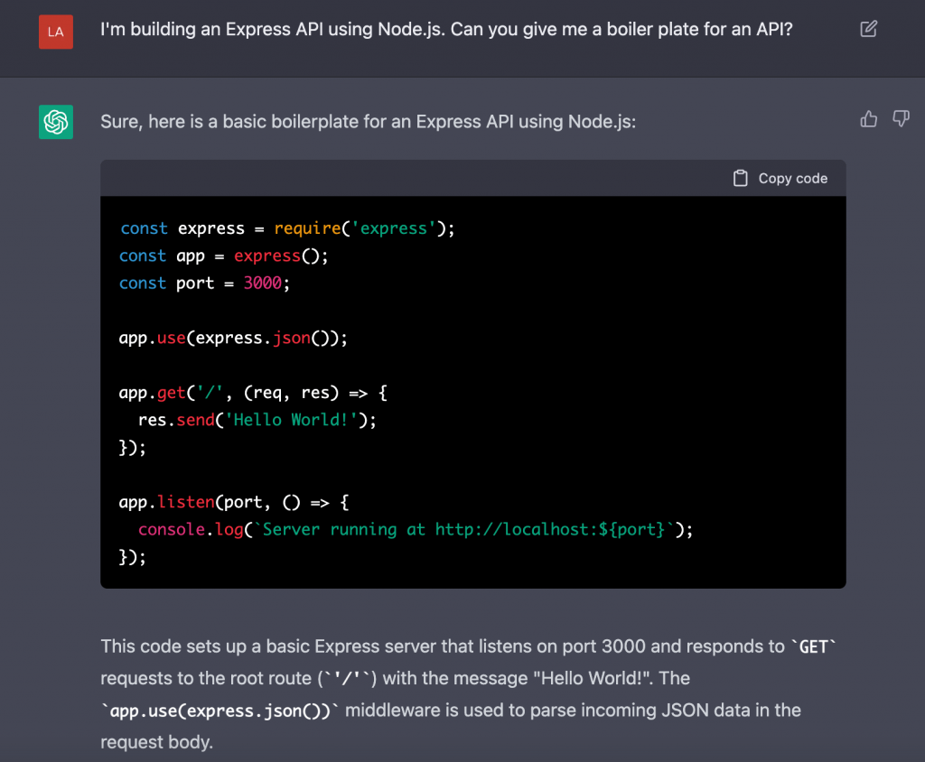 Integrating ChatGPT into Software Development Workflow: Tips and Best Practices