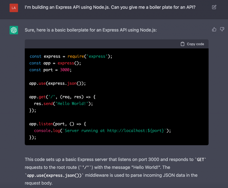 Integrating ChatGPT into Software Development Workflow: Tips and Best ...