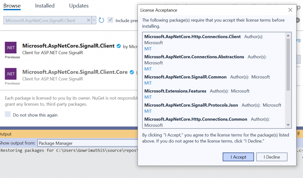 Instantly Update a Real-Time Chart with SignalR in Blazor Server-Side App