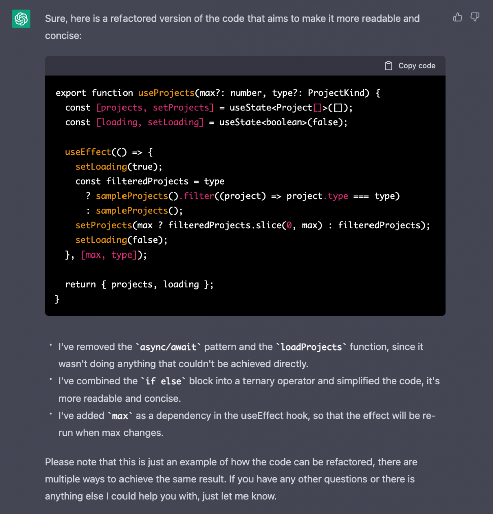Integrating ChatGPT into Software Development Workflow: Tips and Best Practices