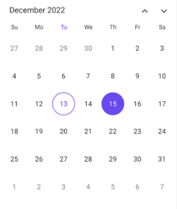 Exploring the Features of the .NET MAUI Calendar Control | Syncfusion Blogs
