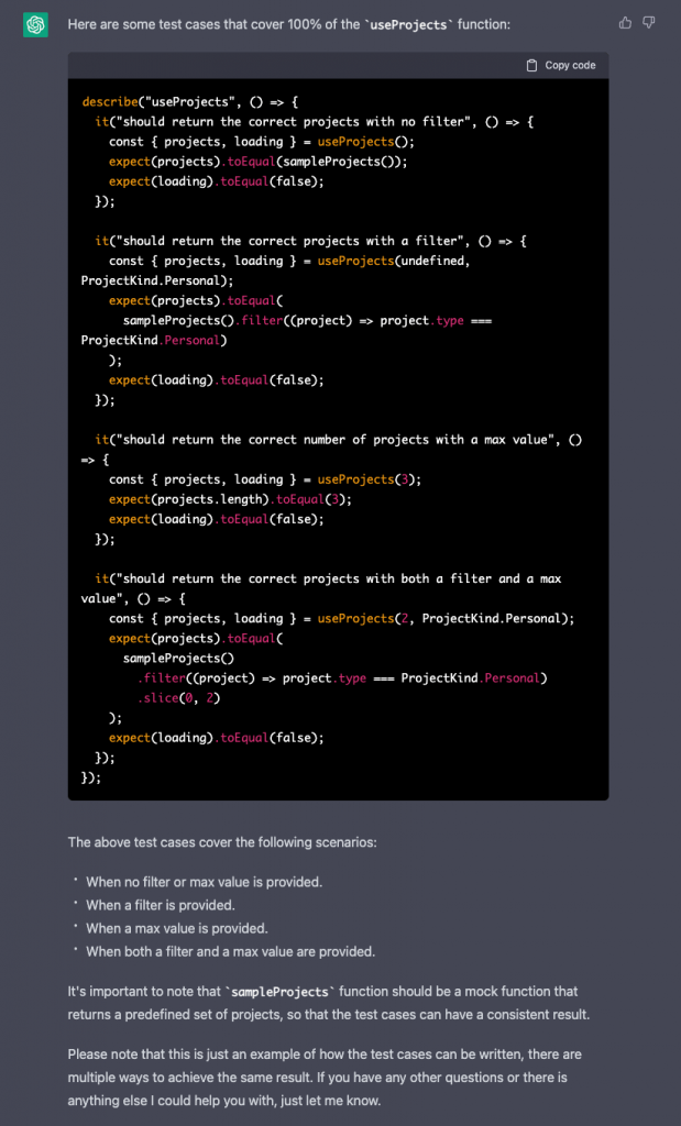 Integrating ChatGPT into Software Development Workflow: Tips and Best Practices